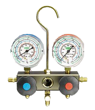 MANOMETRI SET REFCO R134 R404 R407 BM2-8-DS 4503503