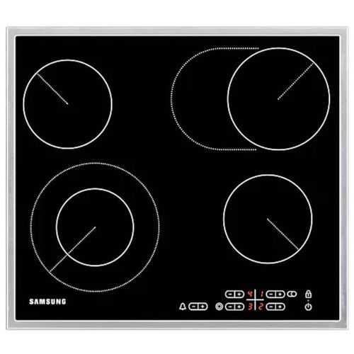 Samsung C61R2CAST/BOL Ugradna staklokeramička ploča, Touch control, proširive grejne površine