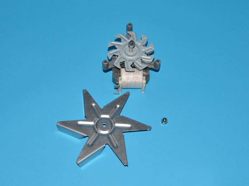 MOTOR VENTILATORA RERNE GORENJE OEM 598534 227861 383878 259397 HANYU