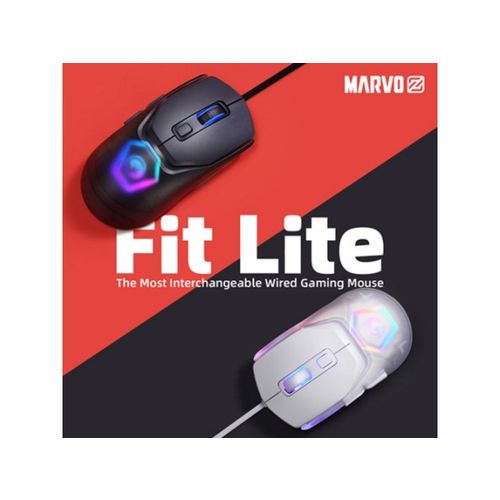 MARVO Z fit lite G1 GY USB miš ( 003-0322 )
