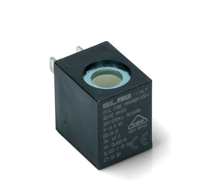 SPULNA ELEKTROVENTILA OLAB UNIVERZALNA TYPE AIF SC29993033 DELONGHI ZAMENA ZA 5525EN2 TA120STC TF140STC 13,5VA 0,1-3,5 BAR IRN901UN