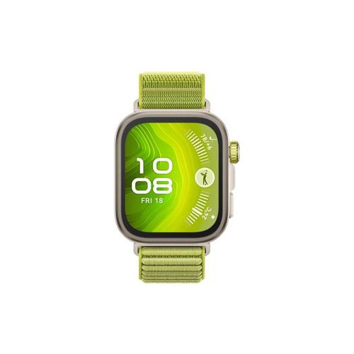 HUAWEI Watch Fit 4 Pro Green