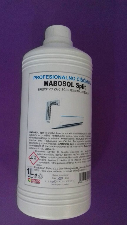 TECNOST ZA KLIME 1L SPOLJNJA+UNUTRASNJA ZUTA MABOSOL