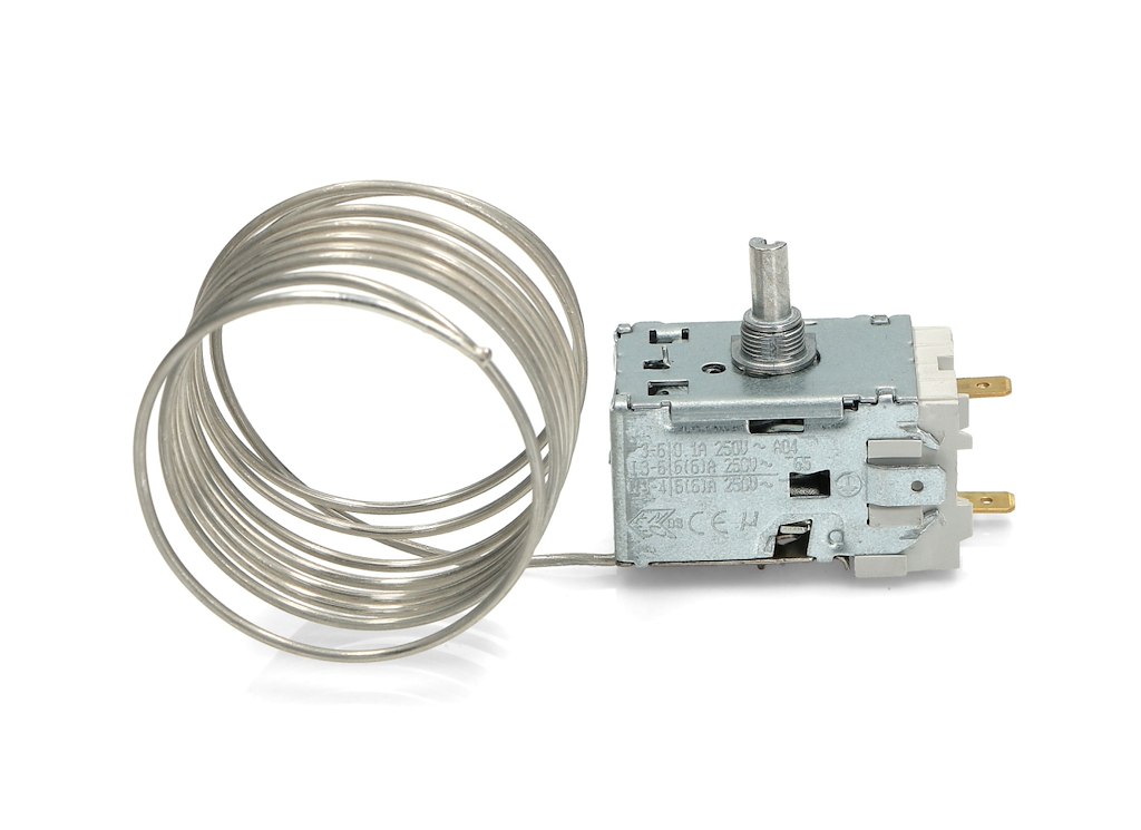 TERMOSTAT ATEA VITRINA PROSTORNI A01-1002 II KONTAKTA TEM. TOPLO C +12 / + 5 TEM. HLADNO -0,5 / -8 C TRF103UN ITALY