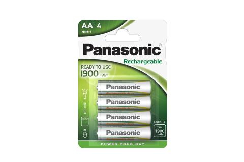 BATERIJE PANASONIC PUNJIVE AA 1900MAH HHR-3MVE/4BC