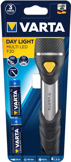 BATERISKA LAMPA VARTA LED 2AA