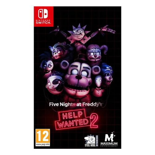 Switch Five Nights at Freddy's: Help Wanted 2