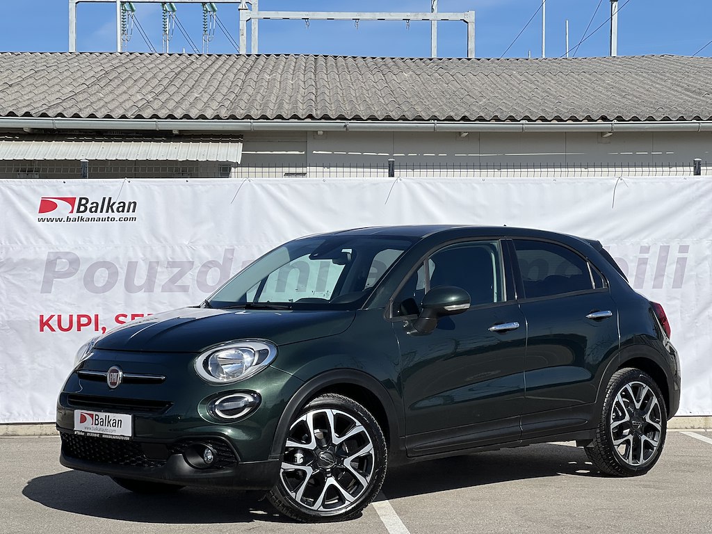 FIAT 500 X 1.6 MJET