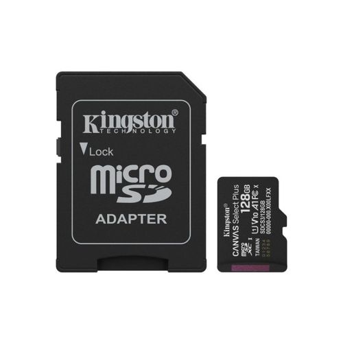 KINGSTON Memorijska kartica U1 V10 SDXC 128GB Canvas Select Plus G3 150R SDCS3/128GB + adapter