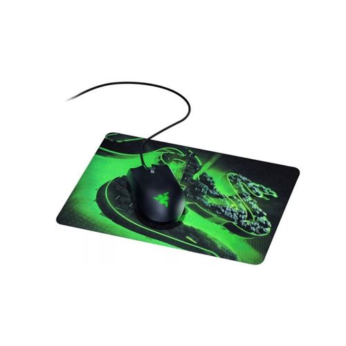 RAZER Abyssus Lite & Razer Goliathus Mobile Construct Mouse and Mouse Mat Bundle (RZ83-02730100-B3M1)