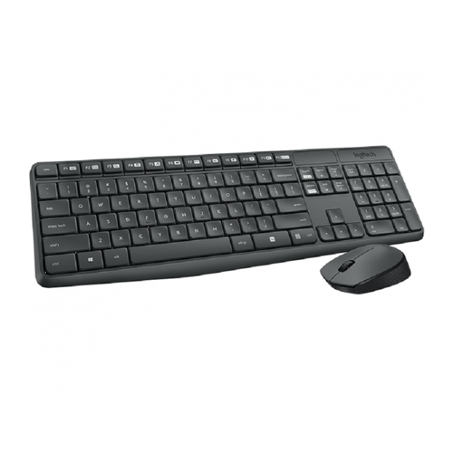 LOGITECH MK235 US Wireless Combo tastatura + miš