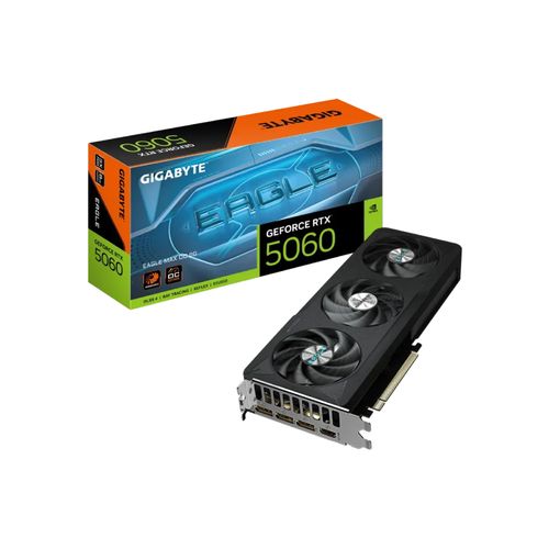 Gigabyte nVidia GeForce RTX 5060 EAGLE MAX 8GB 128bit GV-N5060EAGLEMAX OC-8GD rev. 1.0 grafička karta