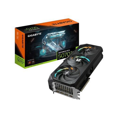 Gigabyte nVidia GeForce RTX 5070 Ti GAMING 16GB 256bit GV-N507TGAMING-16GD rev. 1.0 grafička karta