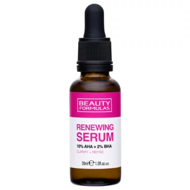 BEAUTY FORMULAS Serum za lice BEAUTY FORMULAS 10% AHA + 2% BHA