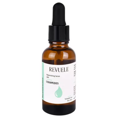 REVUELE Serum za suvu kožu lica REVUELE Reconstructors ceramidi 30ml