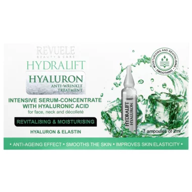 REVUELE Intenzivni serum za hidrataciju kože lica REVUELE Hydralift Hyaluron 7x2ml