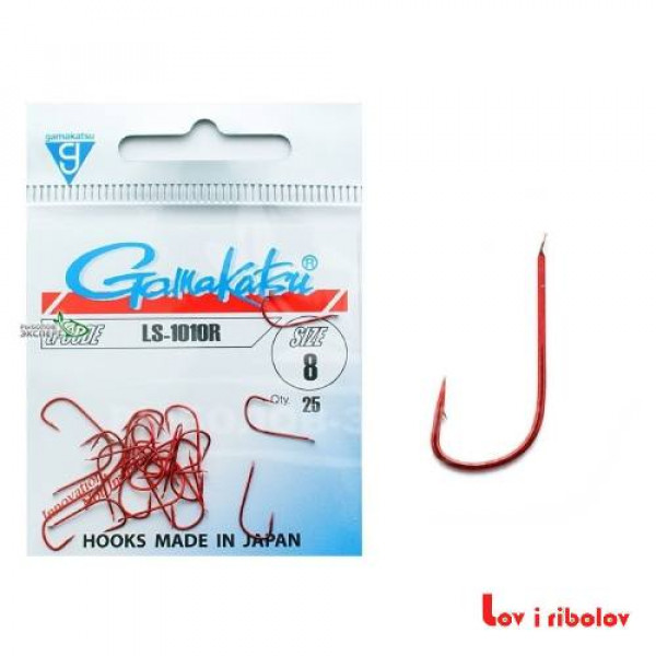 Gamakatsu Udica LS-1010R (Crvena) vel. 16