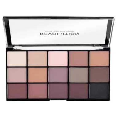 MAKEUP REVOLUTION Paleta senki MAKEUP REVOLUTION Reloaded Basic Mattes