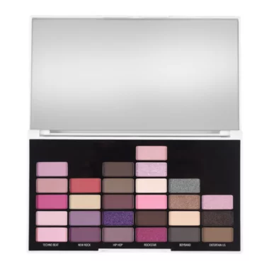 I ❤ REVOLUTION Paleta pigmenata I HEART REVOLUTION 90s Now Thats What I Call Makeup 13.5g