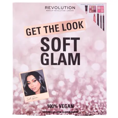 MAKEUP REVOLUTION Set za šminkanje MAKEUP REVOLUTION Get the Look Soft Glam