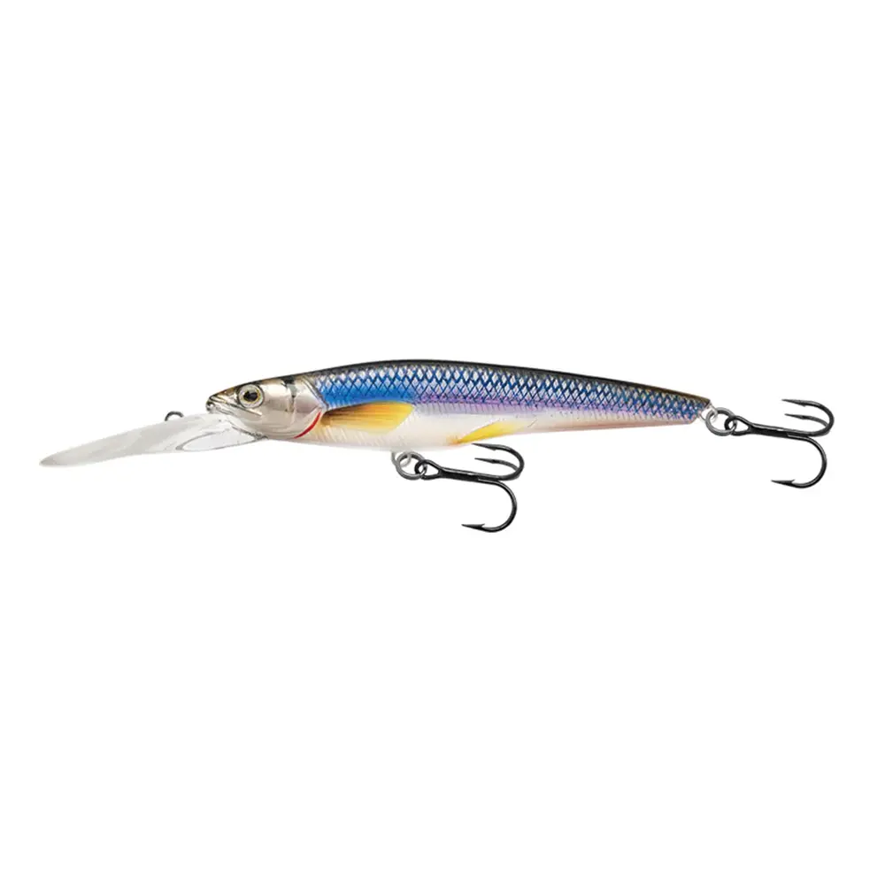LIVETARGET RAINBOW SMELT JERBAIT DEEP DIVE 115MM