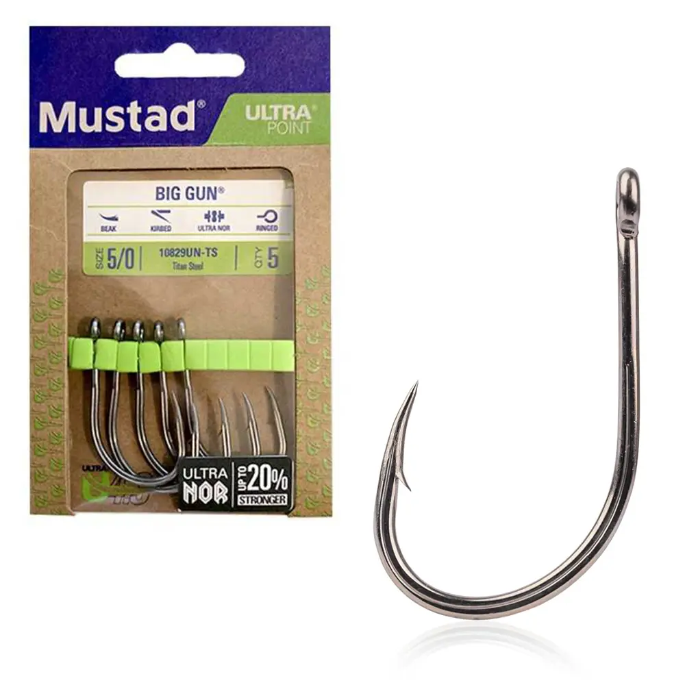 MUSTAD NP UN BIG GUN HOOK