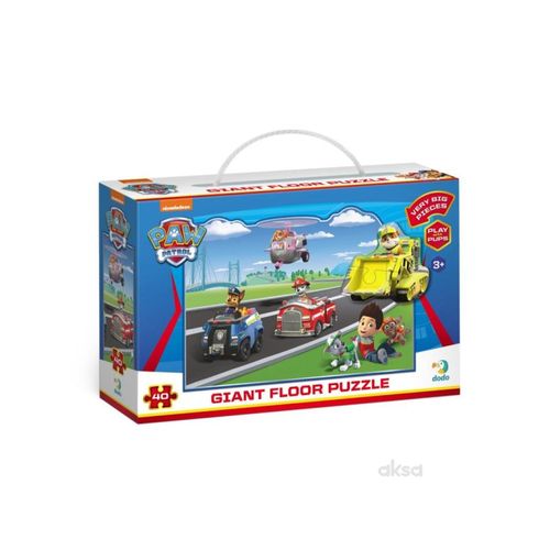 Dodo Velike podne puzzle Paw Patrol