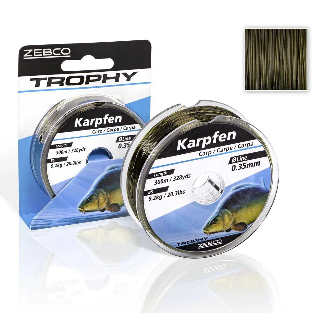 ZEBCO TROPHY CARP