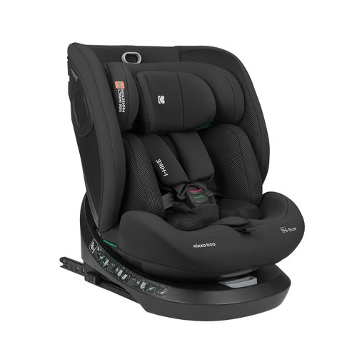 Kikka Boo Autosedište 40-150 cm I-Hike premium I-SIZE ISOFIX Black