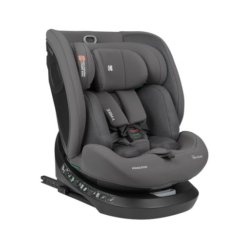 Kikka Boo Autosedište 40-150 cm I-Hike premium I-SIZE ISOFIX Dark Grey