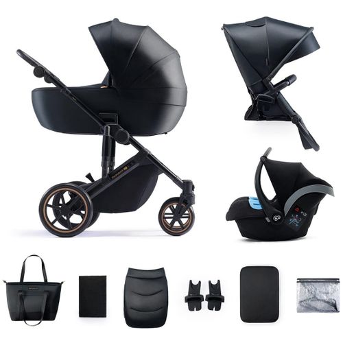 Kinderkraft Kolica 3u1 Prime 2 Venezian Black