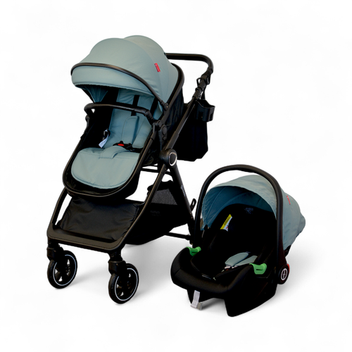Kombinovana kolica za bebe X1 iSize – Green