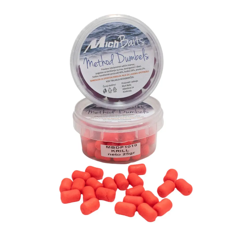 MICH BAITS POP UP DUMBELS 25G 8MM