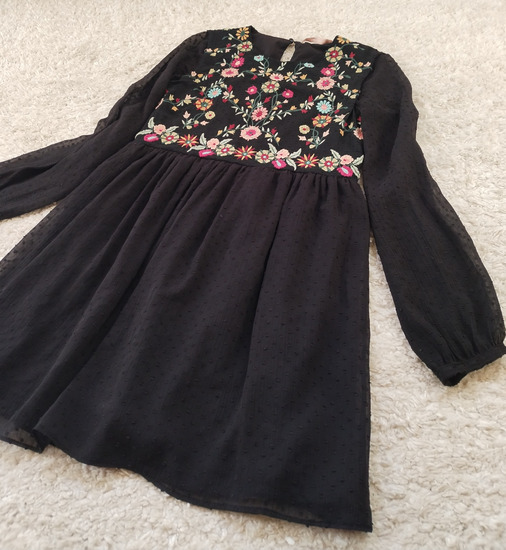    ZARA boho haljina sa vezom ☆ Vel XS ☆