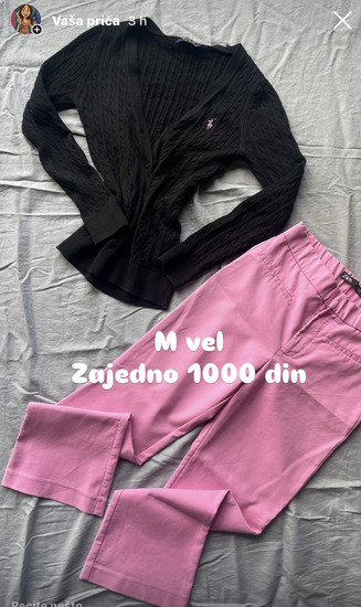 Zara pantalone