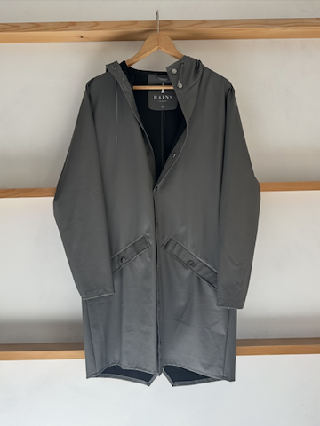 RAINS Long Jacket kabanica