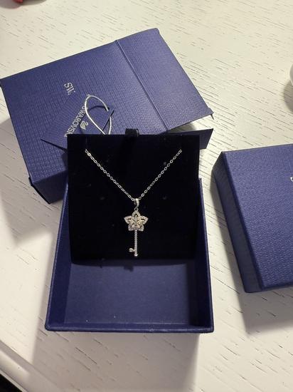 Swarovski Key pendant