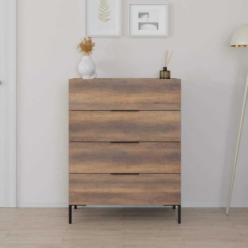 Sfn-1740-Oo-1 Walnut Dresser