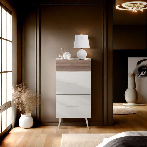 Milano 5 Mink Dresser