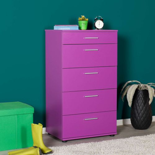 Trendline - Purple Purple Dresser