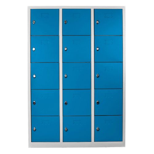 Js1018Ma Grey Blue Locker Storage Cabinet
