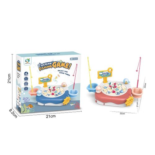 Set ulovi ribicu