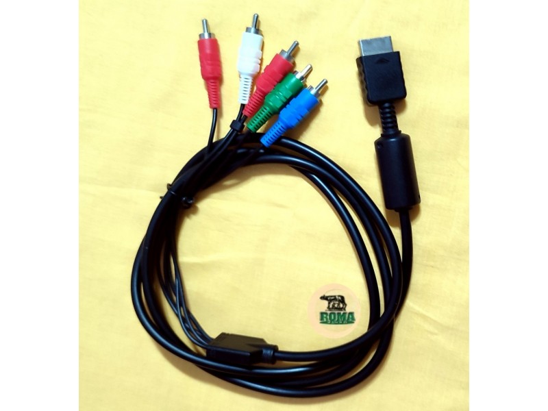 Sony Playstation PS3 - PS2 komponentni HD kabl za TV