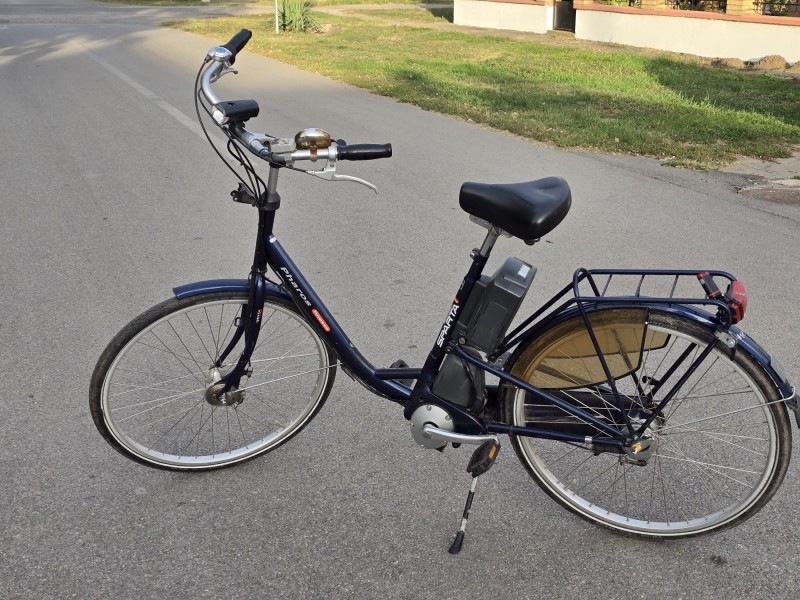 SPARTA električni bicikl – doneseno iz Nemačke ⚡️