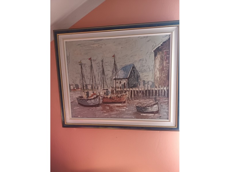 ULJE NA LESONITU BRODICI