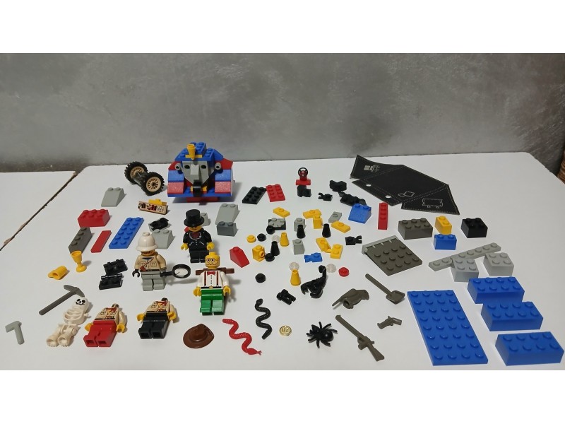 LEGO Adventurers: Sphinx Secret Surprise 5978 Deo Seta