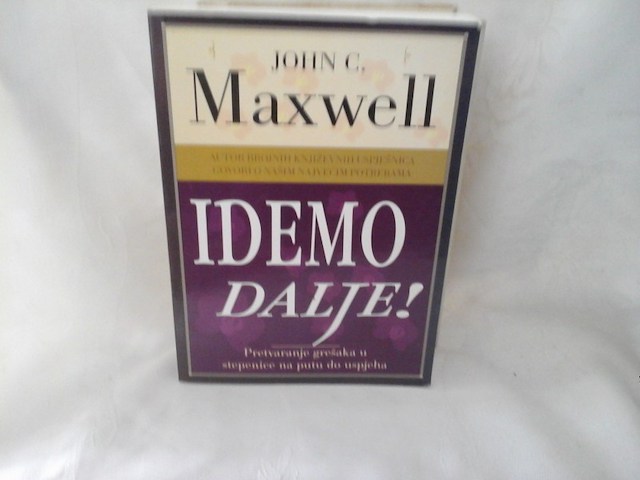 Idemo dalje John Maxwell pretvaranje grešaka u