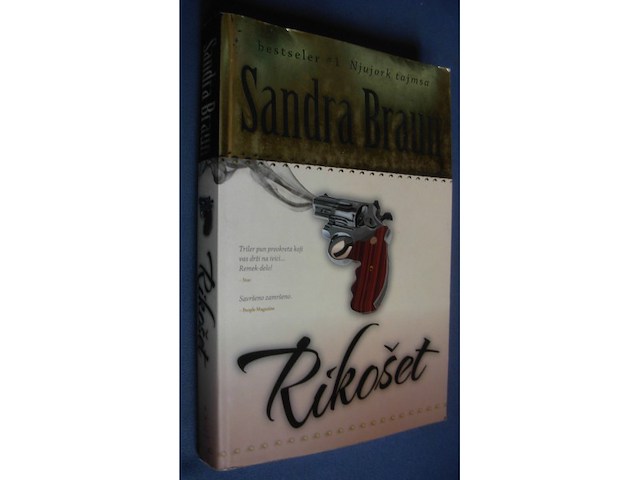 RIKOŠET - Sandra Braun