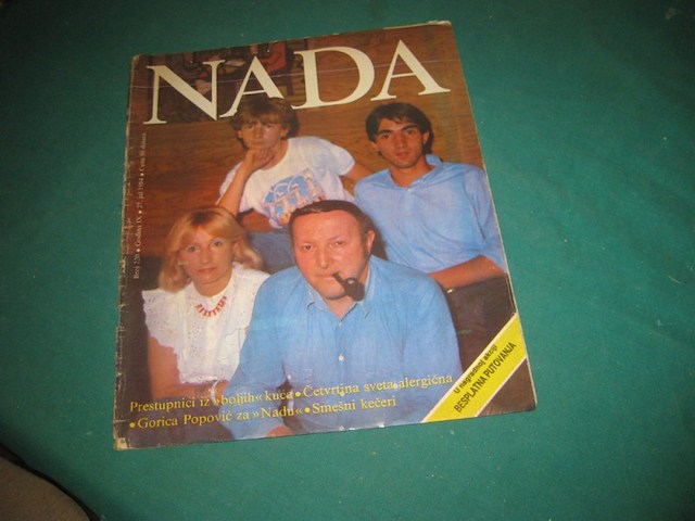 Nada br.220 (1984.) Ljerka i Drago Diklić