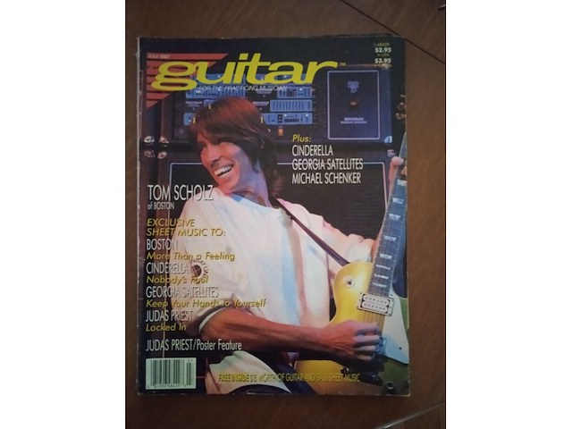 Guitar for the practicing musician-July 1987